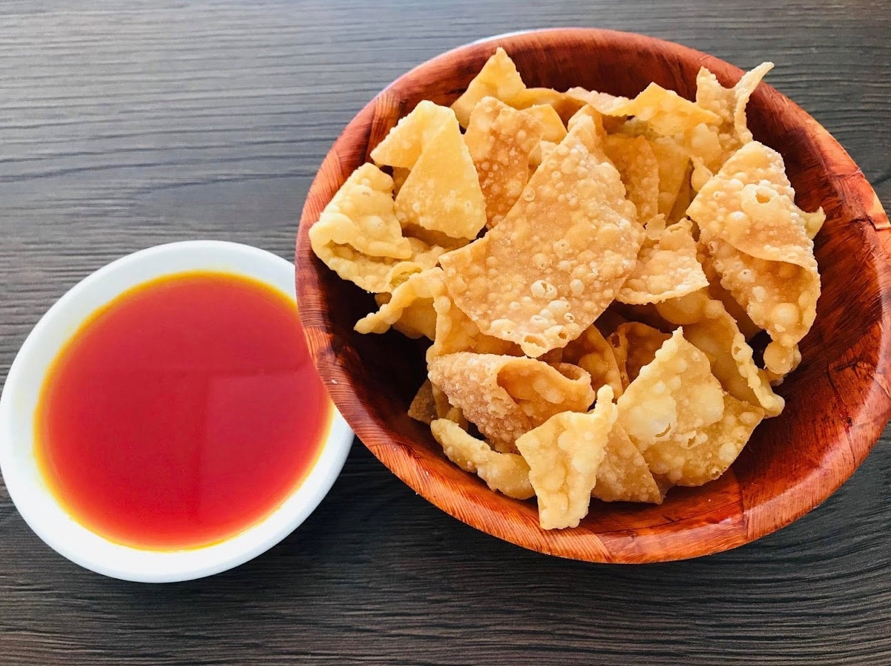 Crispy Chips with Sauce | iWok CHINESE KITCHEN